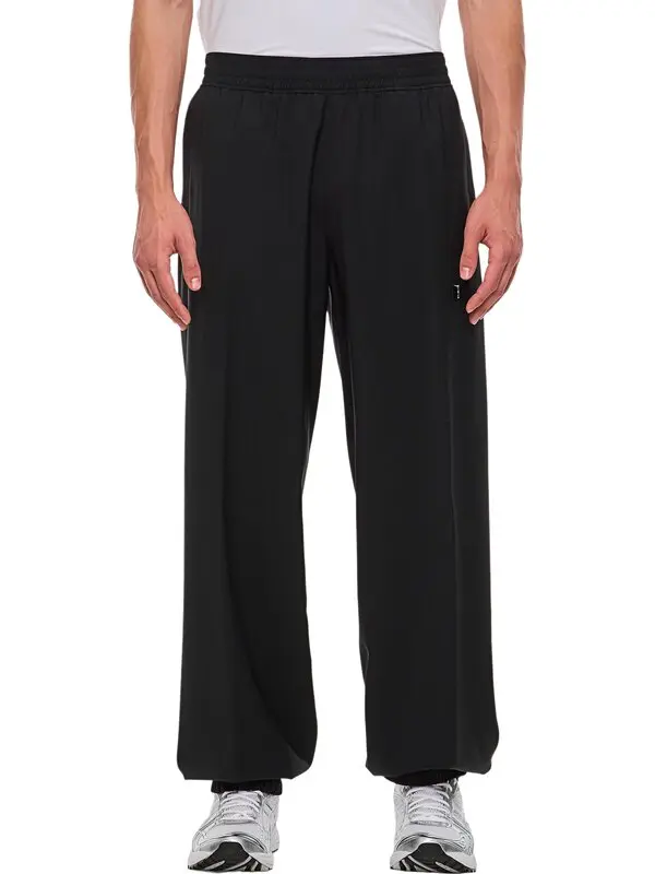 Givenchy Relaxed Fit Trousers - Black