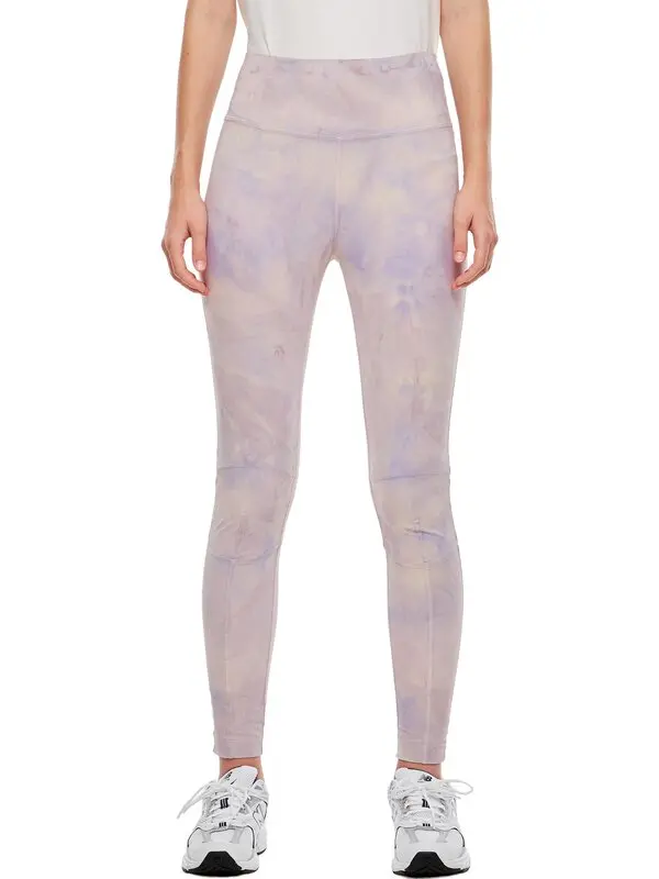 Moncler Jersey Leggings - Viola