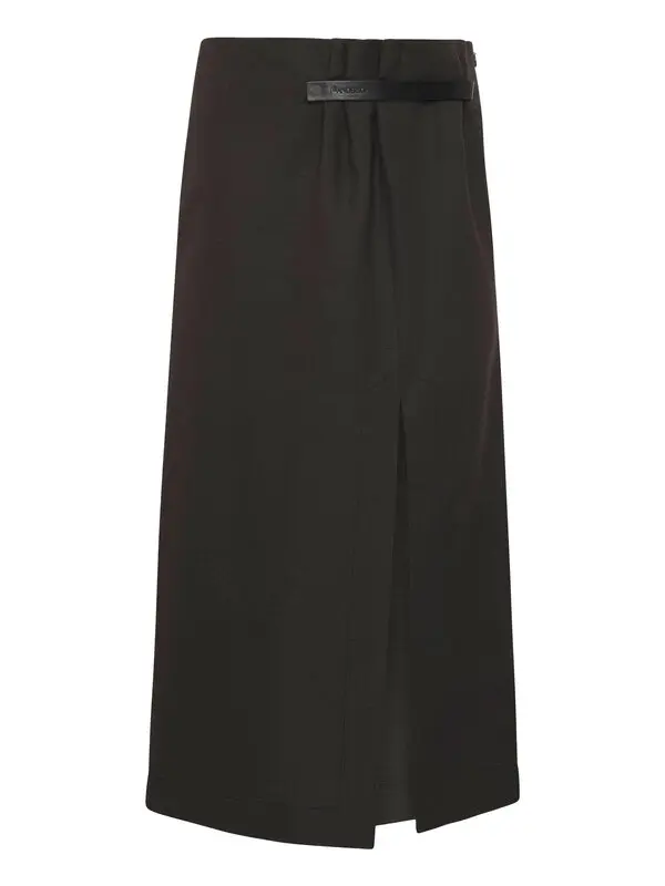 JW Anderson Long Skirt - Black