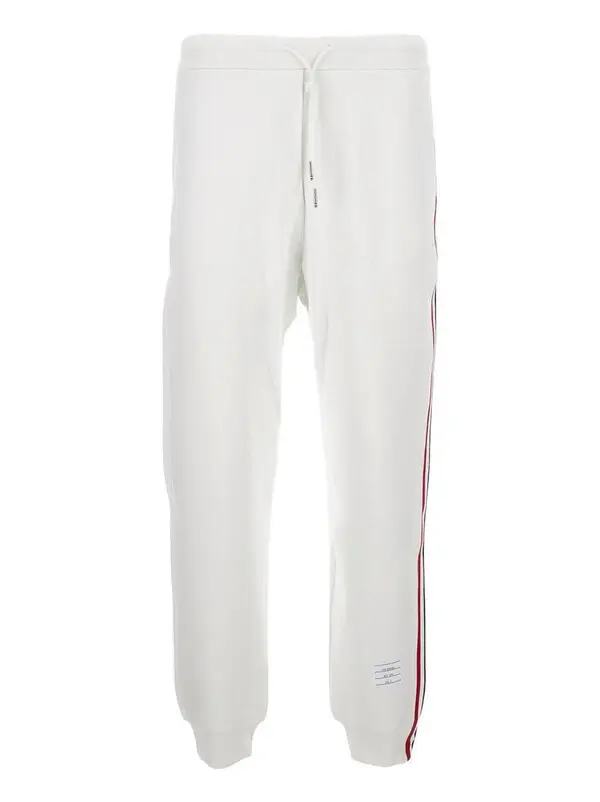 Thom Browne Classic Loopback Sweatpants - White