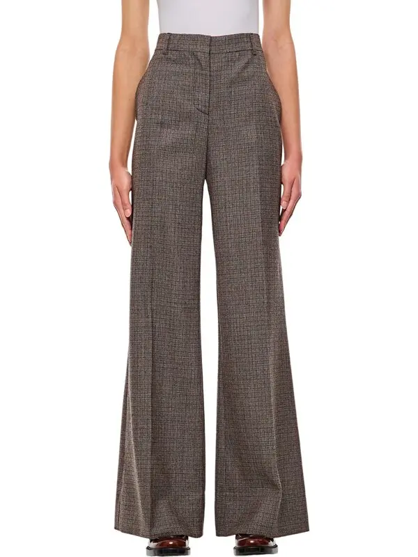 Stella McCartney Wide-leg Trousers - Grey