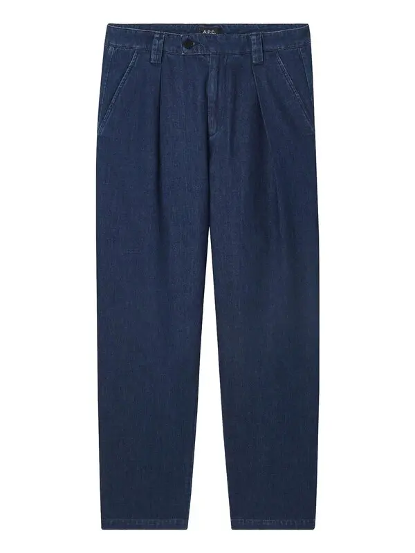 A.p.c. Renato Trousers - Blue