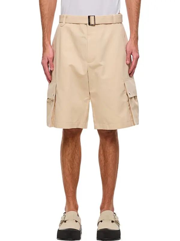 Jacquemus Cargo Shorts - Beige