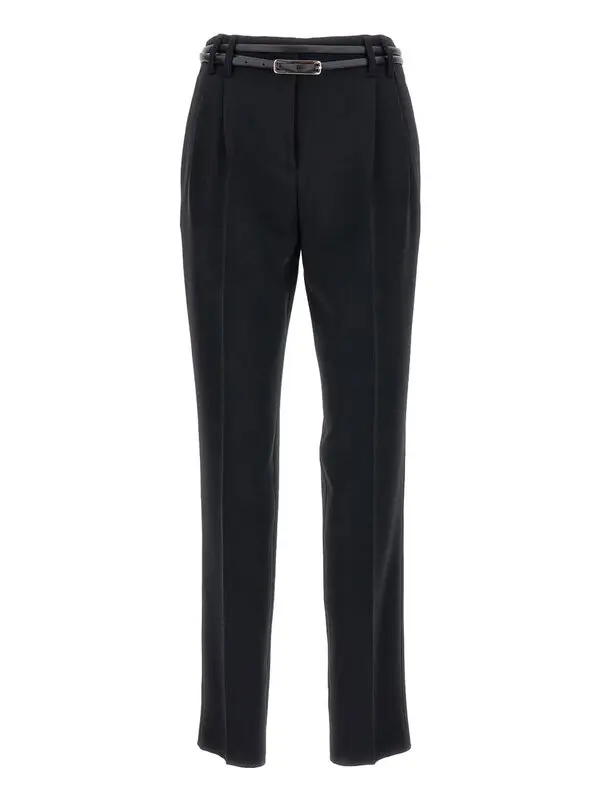 Max Mara Gisella Trousers - Black