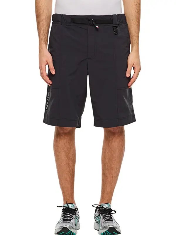 Moncler Technical Shorts - Black