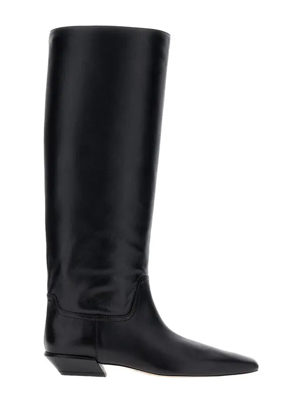 Paris Texas Bettina 25mm Boots - Black