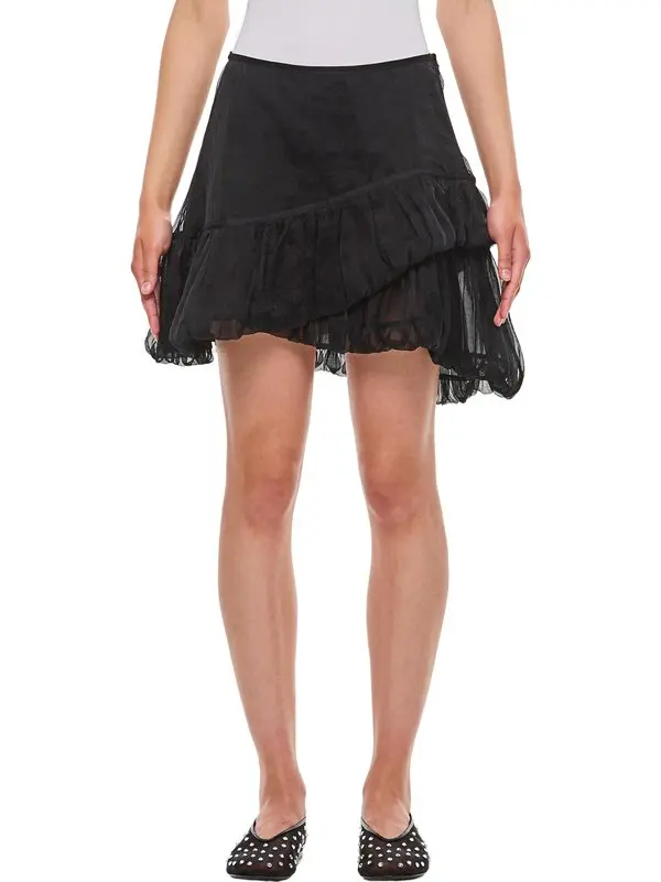 KIKO KOSTADINOV Arrivata Lozen Skirt - Black