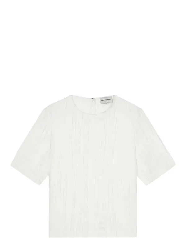 Loulou De Saison Crewneck Blouse - White