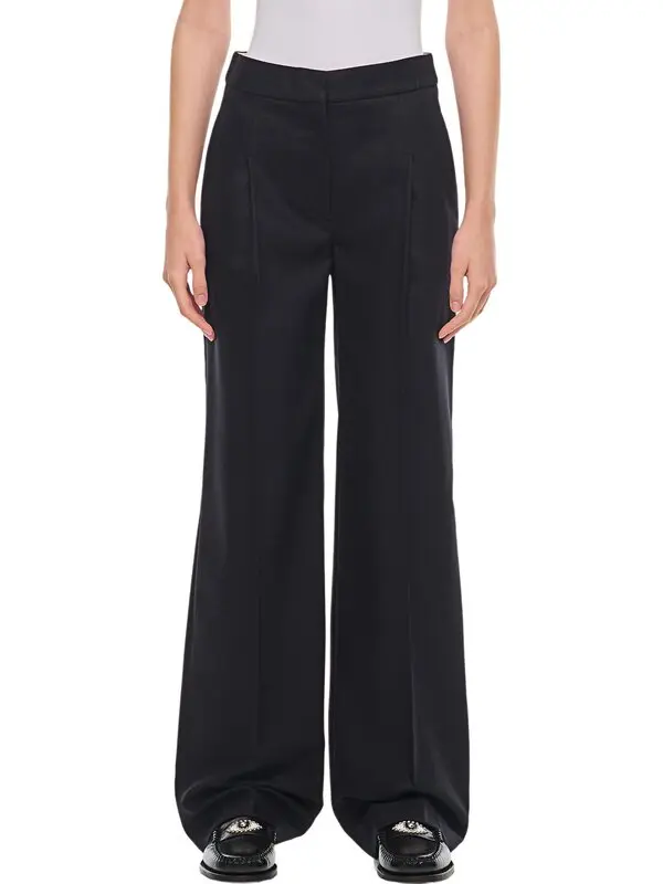 Loulou De Saison Juno Wide-leg Trousers - Black