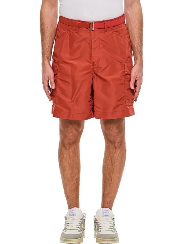 Sacai Shorts - Orange