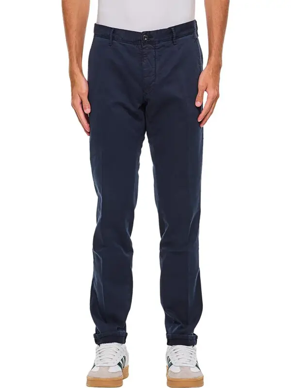 Incotex Slim Fit Pants - Blue