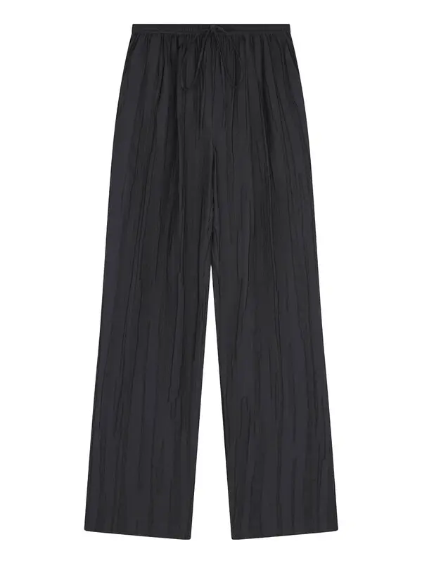 Loulou De Saison Wide-leg Trousers - Black