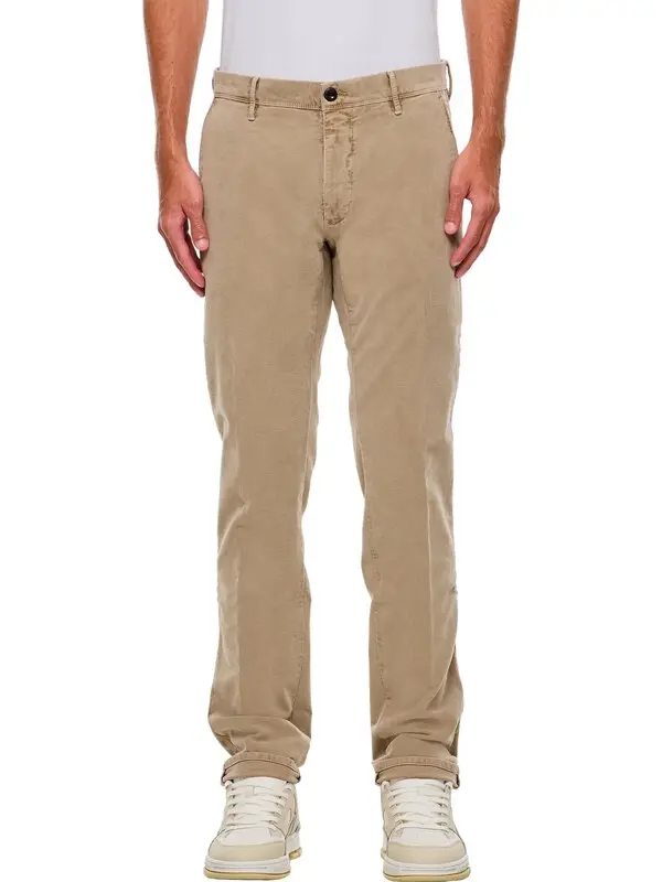 Incotex Slim Pants - Beige