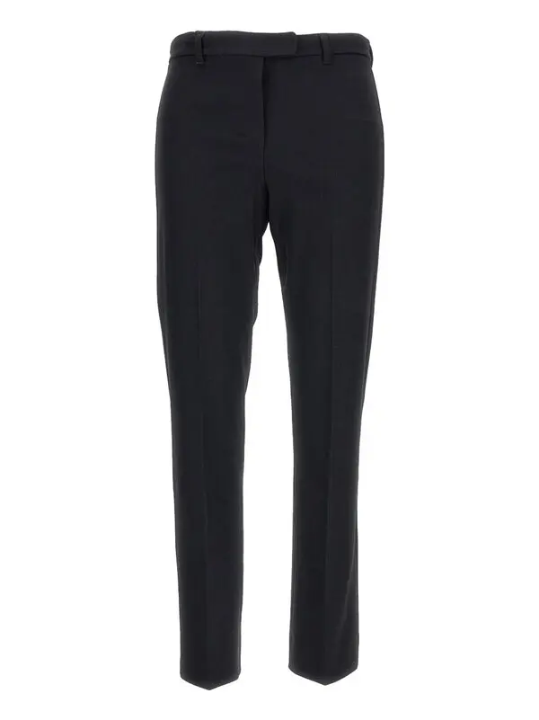 Max Mara Humanita Trousers - Nero