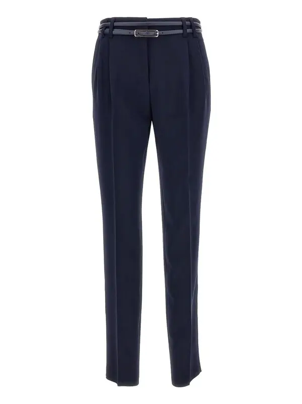Max Mara Gisella Trousers - Blu