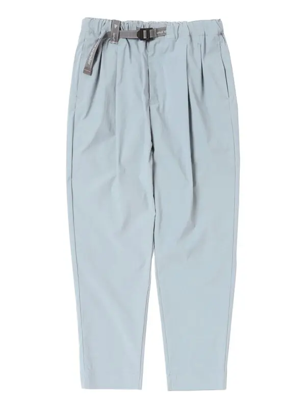 AND WANDER Stretch Trousers - Sky Blue