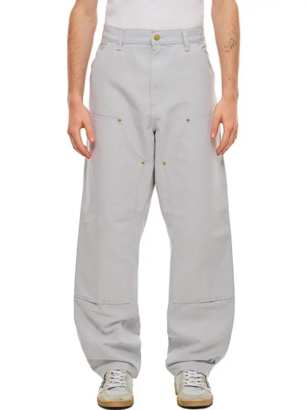Carhartt Work In Progress Wide Leg Trousers - Grey