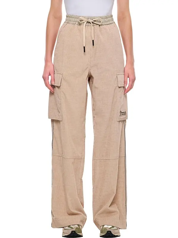 Moncler Cargo Pants - Rose