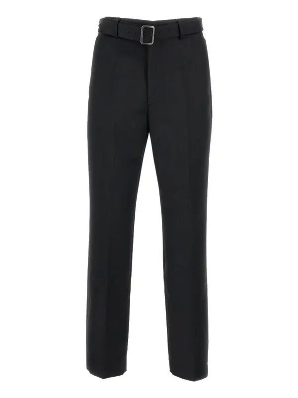 MAISON MARGIELA Tailored Trousers - Black