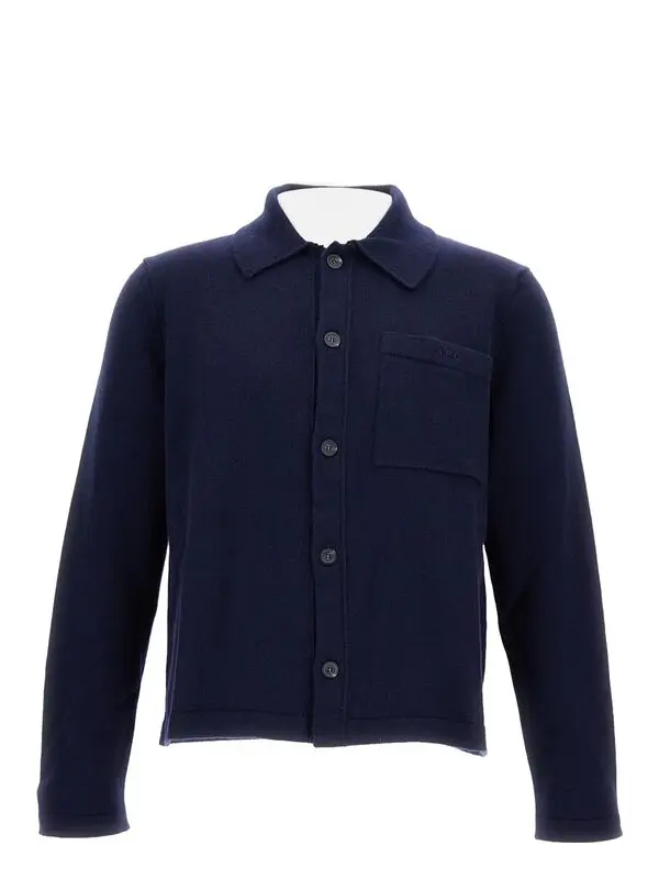 A.p.c. Matti Petit Jacket - Blue
