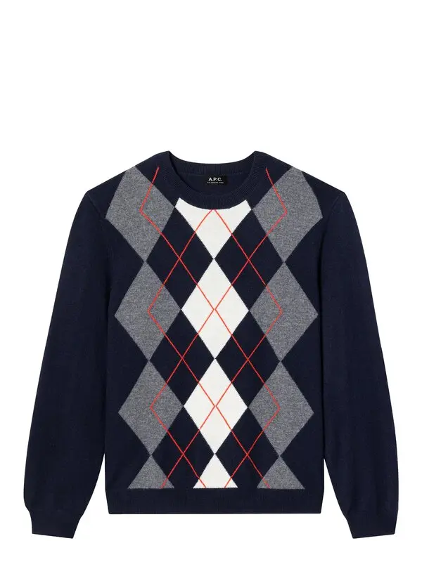 A.p.c. Evan Sweater - Blue