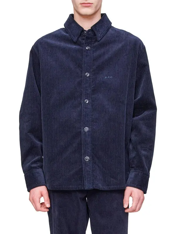 A.p.c. Surchemise Bobby - Blue