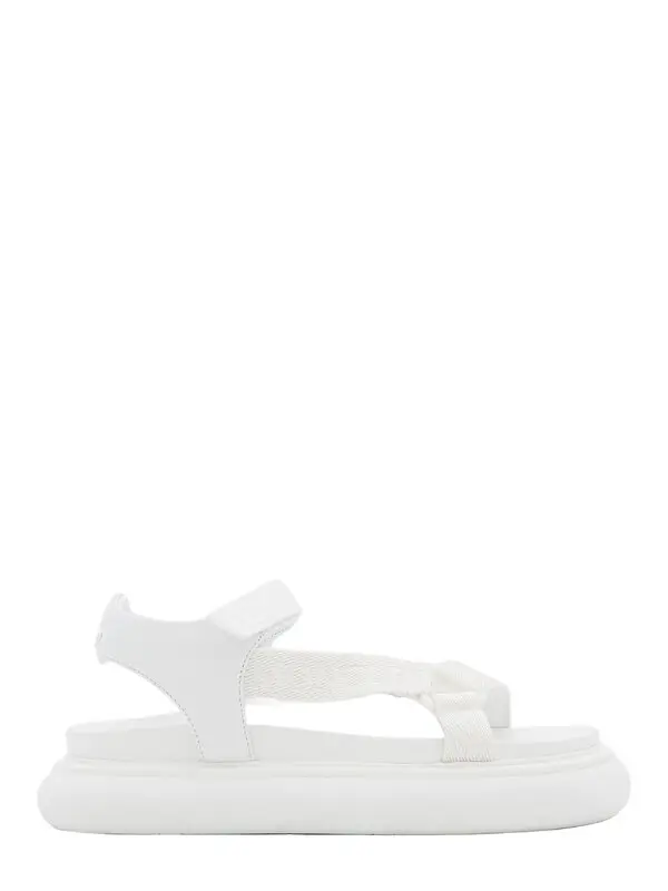 Moncler Catura Sandals - White