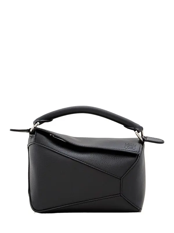 Loewe Puzzle Edge Mini Bag - Black