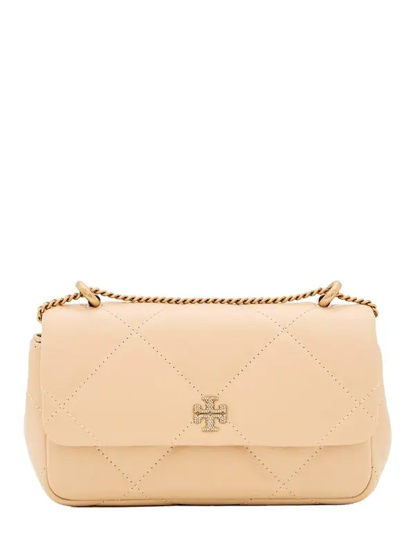 Tory Burch Kira Small Crossbody Bag - Beige