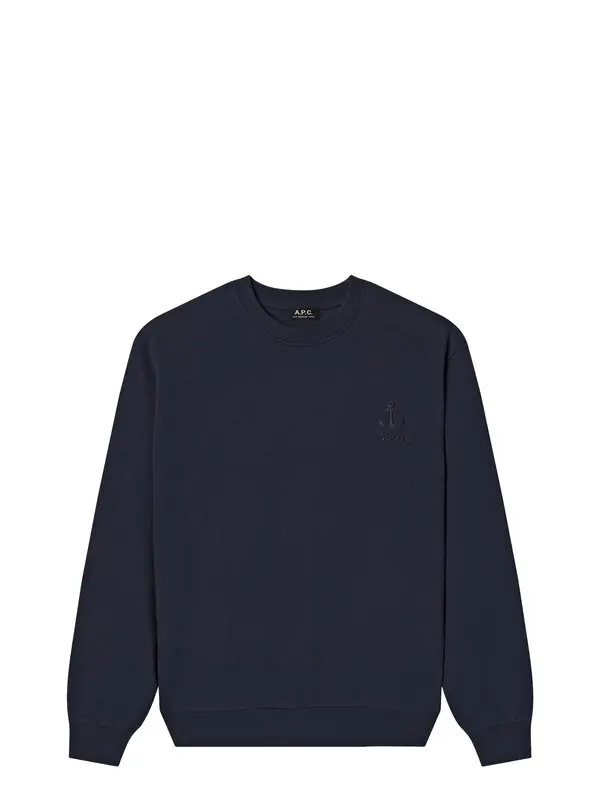 A.p.c. James Sweatshirt - Blue