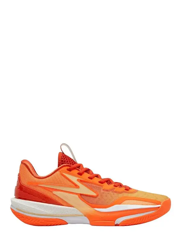 361 DEGREES Big3 6.0 Sneakers - Crimson Pulse/orange/white