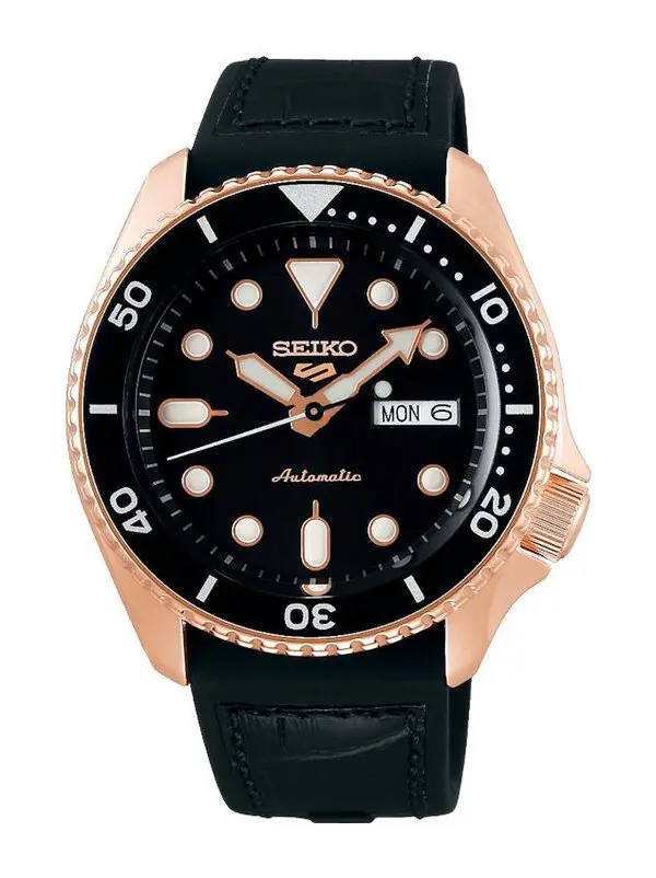 SEIKO 5 Sports Watch - Stainless Steel