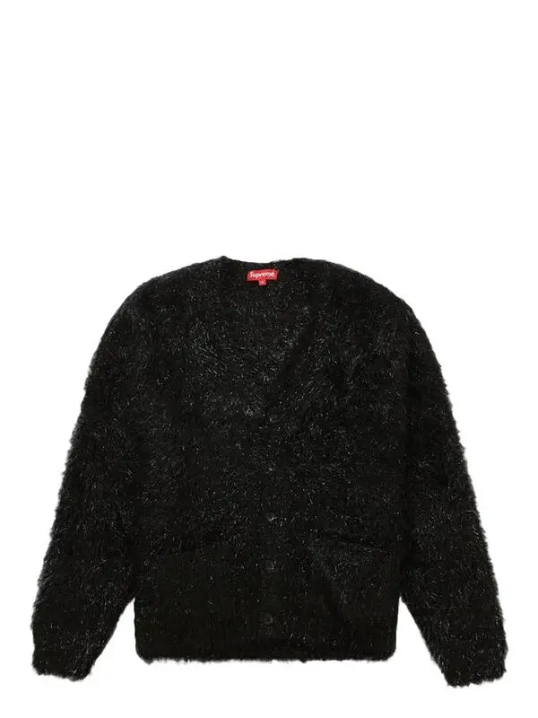 Supreme Sparkle Cardigan - Black