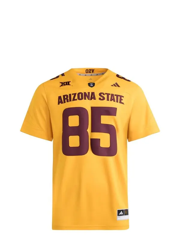 Adidas Arizona State Sun Devils Alternate Football Jersey - Team Colleg Gold