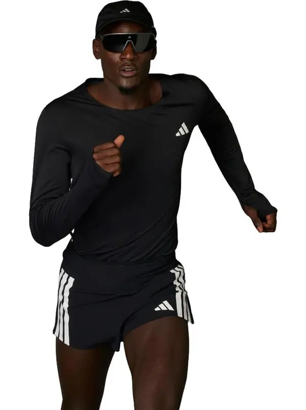 Adidas Adizero Running Gel Pocket Shorts - Black