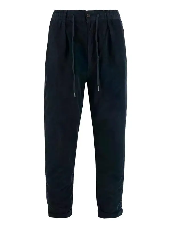 Polo Ralph Lauren Drawstring Corduroy Trousers - Blue