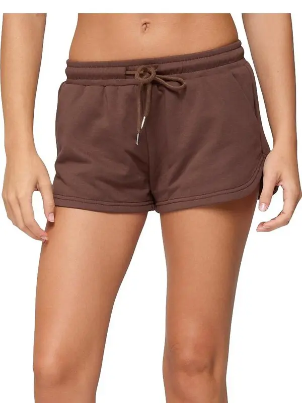 EDIKTED Kordelia Shorts - Brown