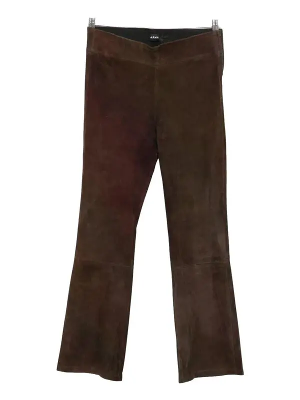 ARMA Suede Trousers - Brown