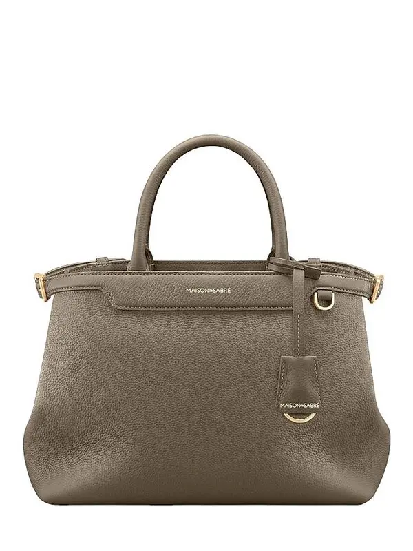 MAISON DE SABRE The Medium Palais Bag - Cashmere Clay