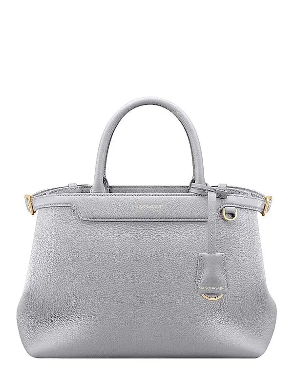MAISON DE SABRE The Medium Palais Bag - Dove Grey