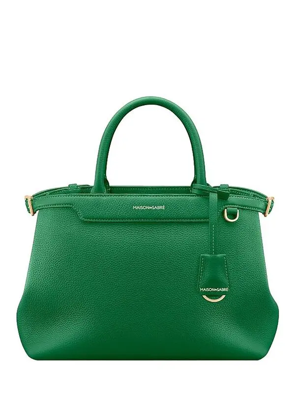 MAISON DE SABRE Medium Palais Bag - Emerald Green