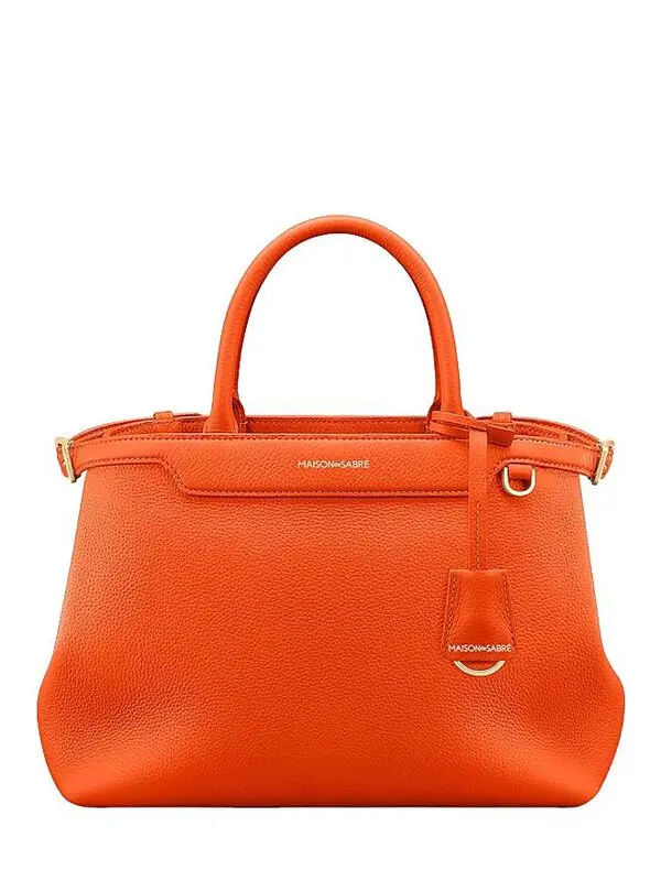 MAISON DE SABRE The Medium Palais Bag - Manhattan Orange