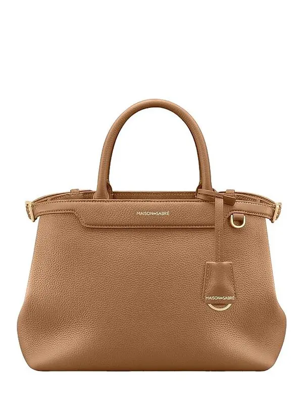 MAISON DE SABRE Medium Palais Bag - Sandstone Brown