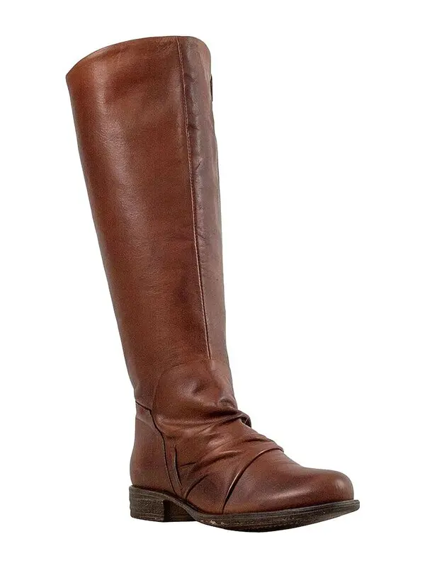 Miz Mooz Lisbon Knee High Boot - Brandy