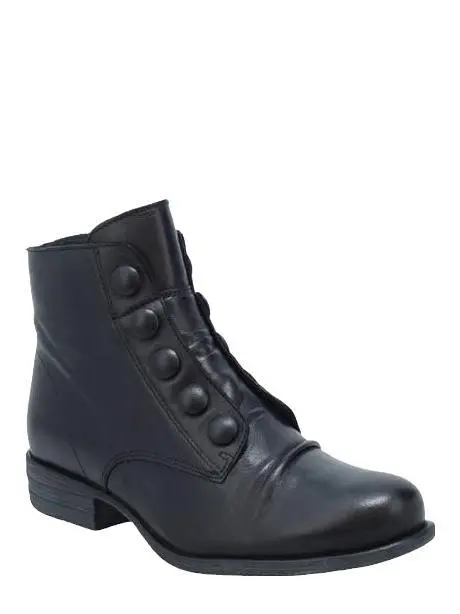 Miz Mooz Louise Ankle Boots - Black