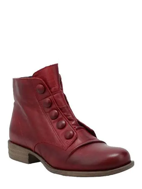 Miz Mooz Louise Ankle Boots - Bordeaux
