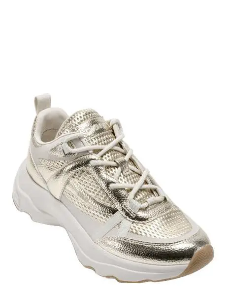 Dkny Juna Sneakers - White Gold
