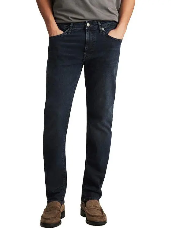 MAVI Marcus Slim Straight Leg Jeans - Ink Williamsburg