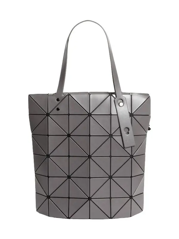 Issey Miyake Blocky Tote - Charcoal Gray