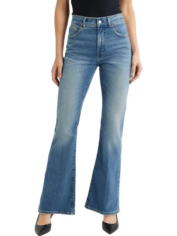 Madewell Flare Leg Jeans - Bouvier Wash
